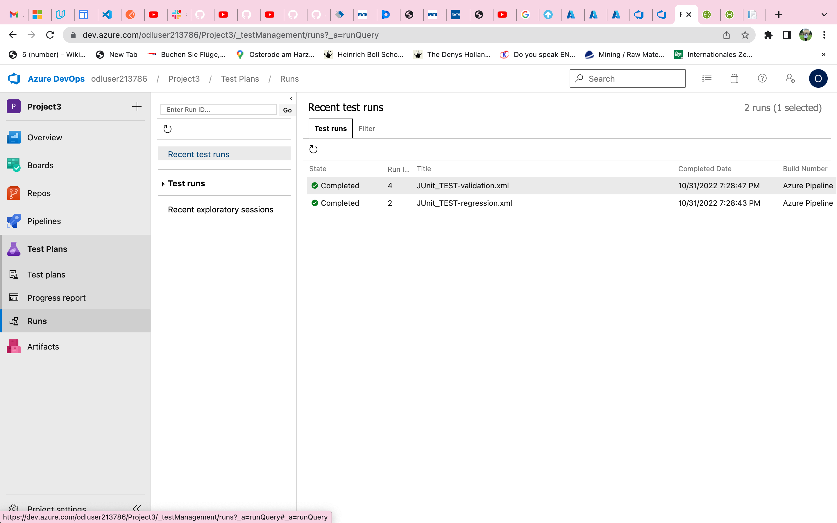 GitHub - OmmySaleh/Ensuring-Quality-Releases-CI-CD_Project3