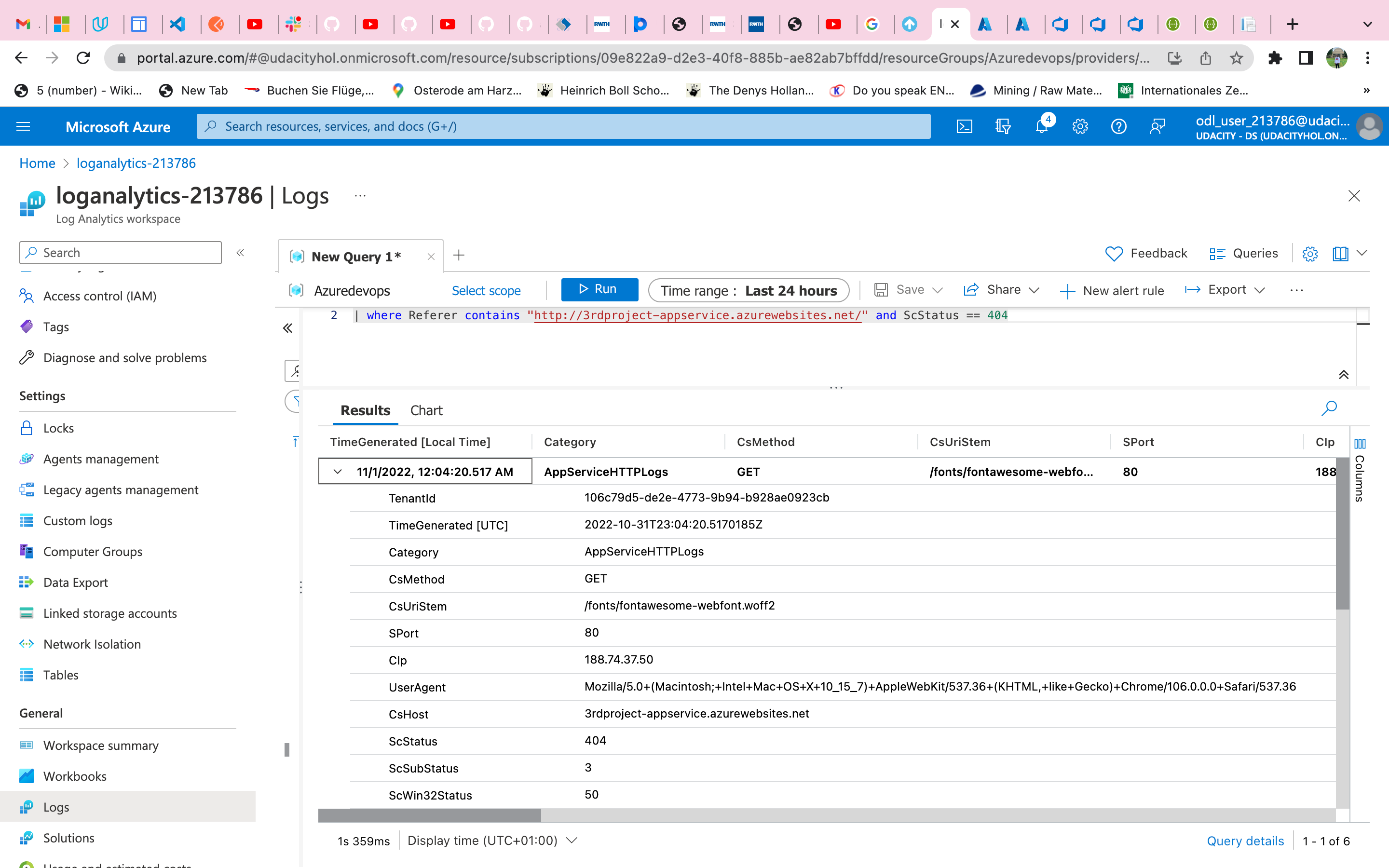 GitHub - OmmySaleh/Ensuring-Quality-Releases-CI-CD_Project3