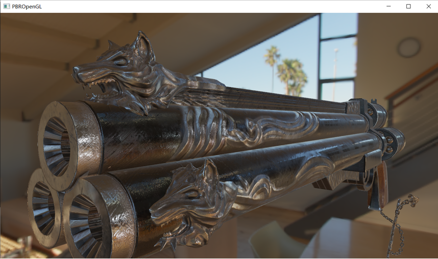 GitHub - GeraltShaowen233/PBR-IBL_OPENGL