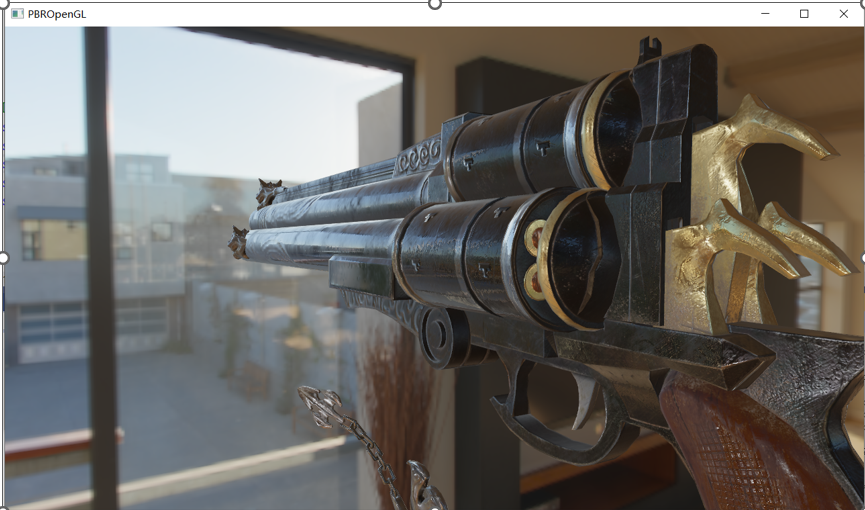 GitHub - GeraltShaowen233/PBR-IBL_OPENGL