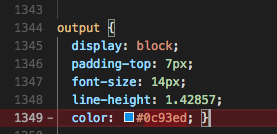 Diff view is able to edit color codes in CSS / SCSS files · Issue ...