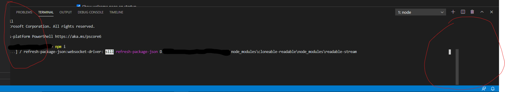 Terminal moves the Pane Content to Left negative space · Issue #109888 ...