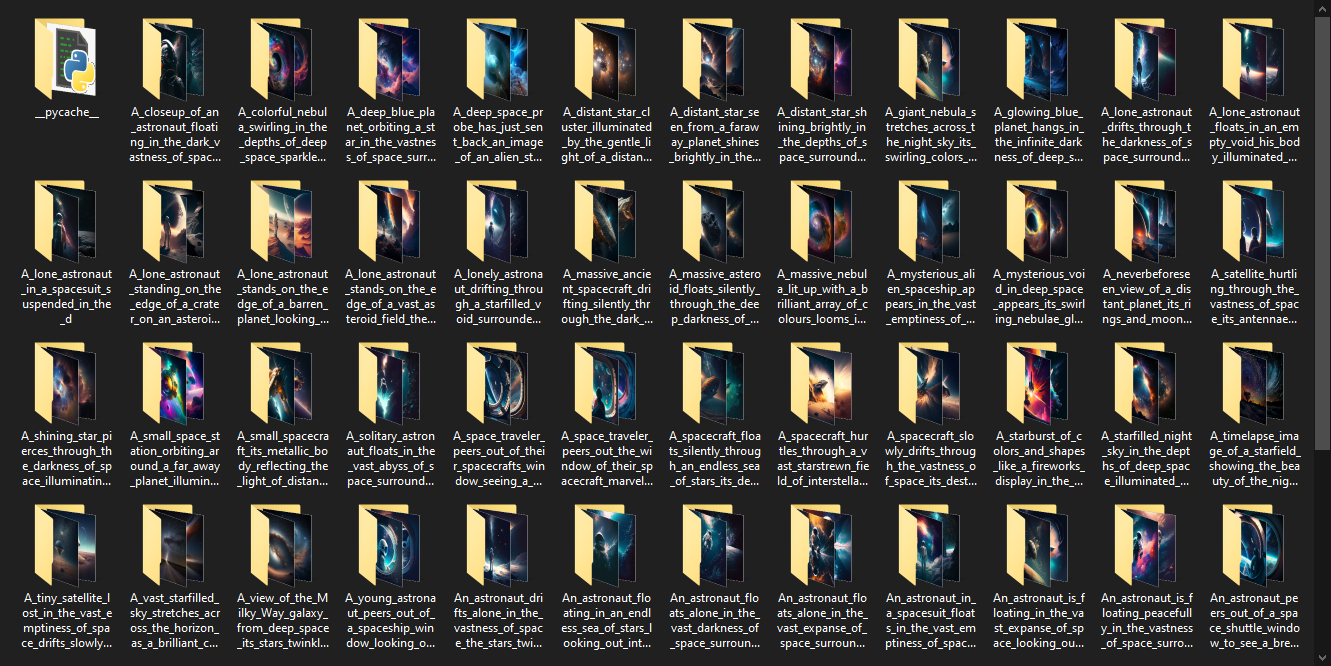 GitHub - harmindersinghnijjar/Midjourney-Blender-Bot: An open-source Python program to automate ...