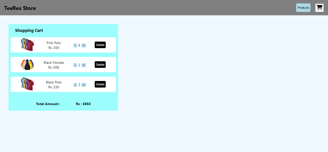 GitHub - itsakshay-git/TeeRex-Store: a simple webapp where customers can browse through the ...