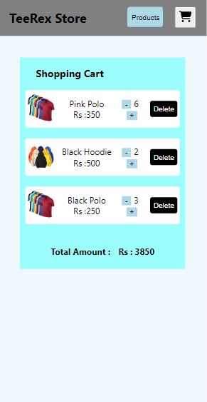 GitHub - itsakshay-git/TeeRex-Store: a simple webapp where customers can browse through the ...