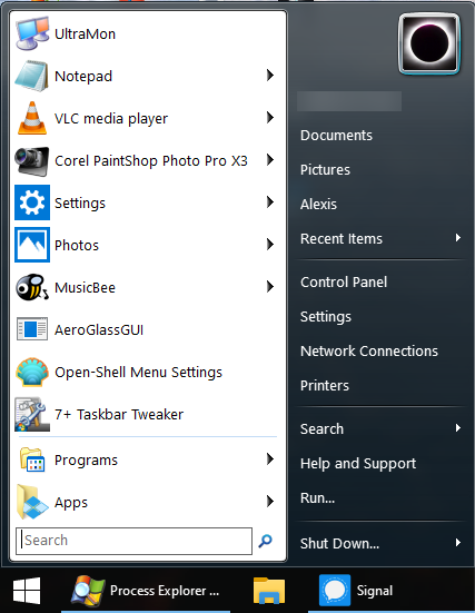 Override Start Menu From Startisback · Issue 306 · Open Shellopen Shell Menu · Github 