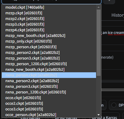 [Bug]: The way model hashes are created doesn't work - many dreambooth model hash end up the ...