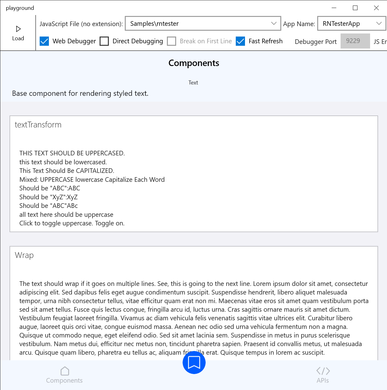 The 'textTransform' prop is shallow and not applied from root TextBlock · Issue #7535 ...