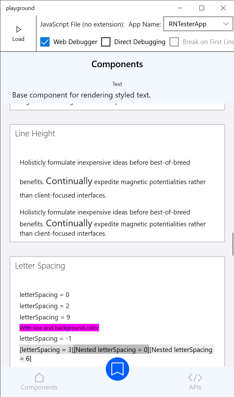 Text lineHeight not respected when smaller than font max height · Issue #7695 · microsoft/react ...