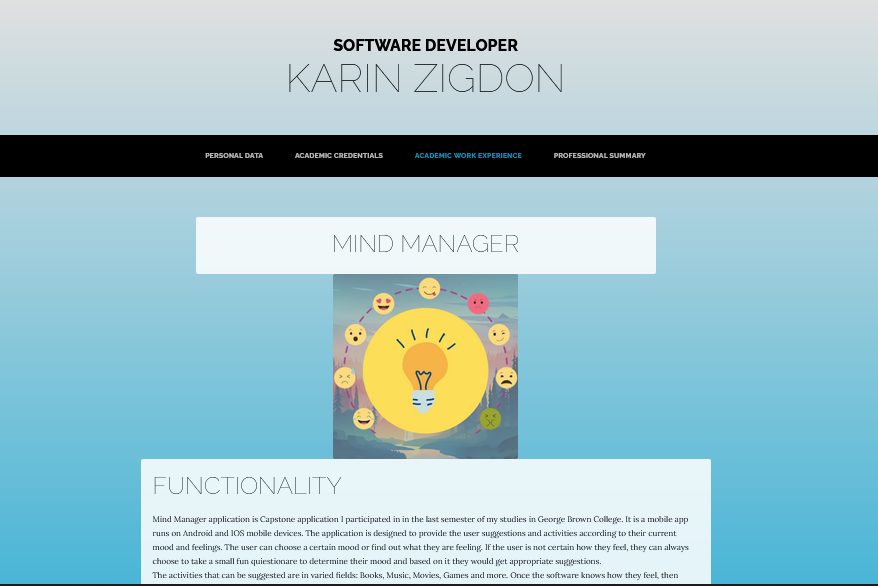 GitHub - quespring/portfolio: A portfolio website describing work ...