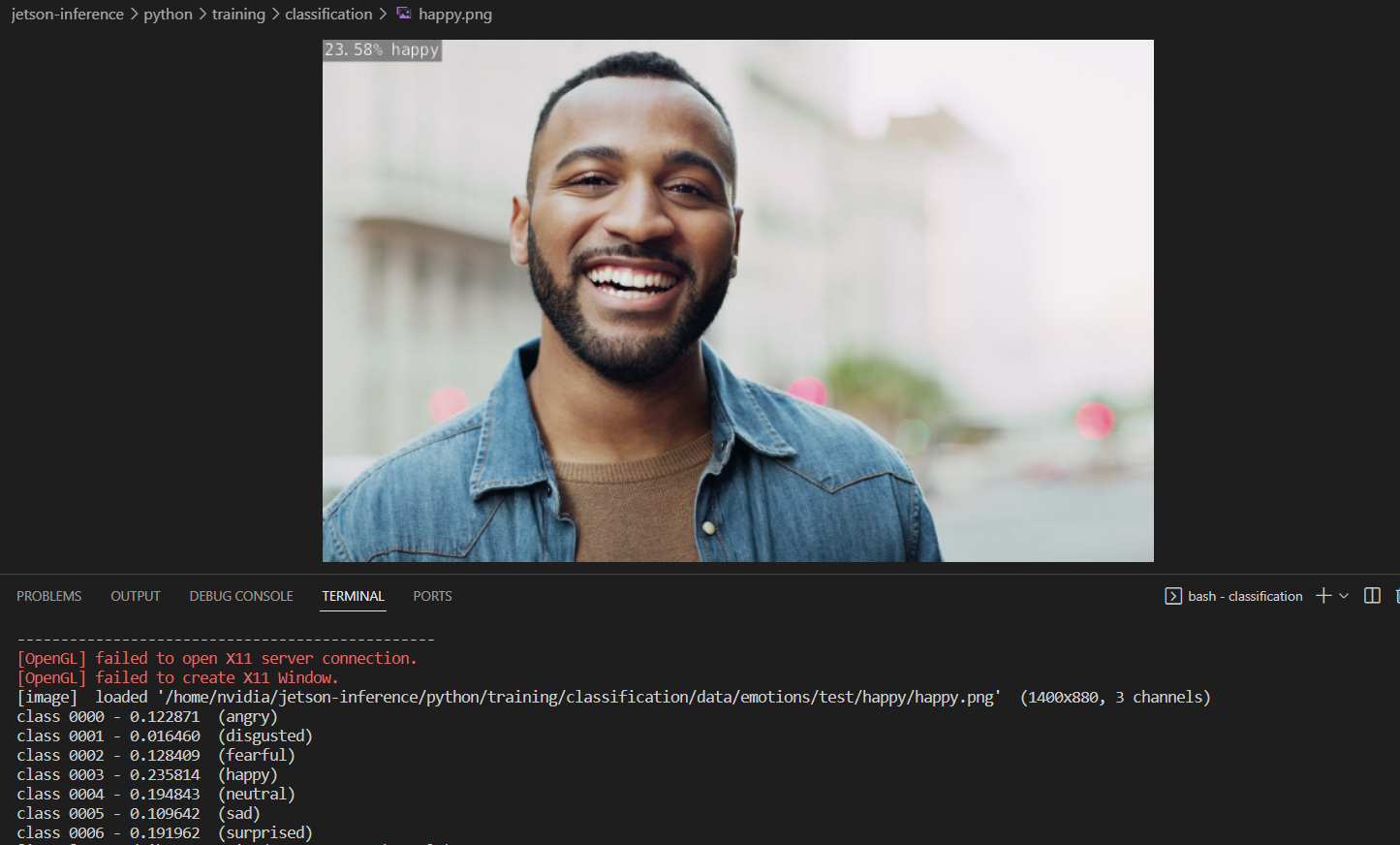 GitHub - cyrusghaff/Emotion-Detector