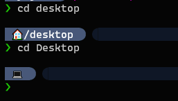 Directory checks should use inode rather than file name · Issue #2741 · starship/starship · GitHub