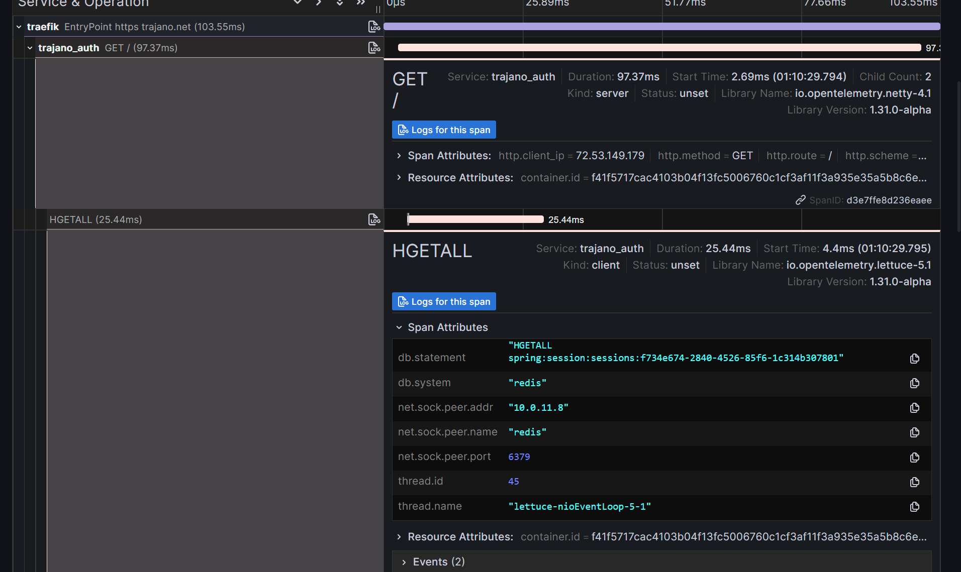 Allow jaeger supported connections to service graph · Issue #29148 · open-telemetry ...