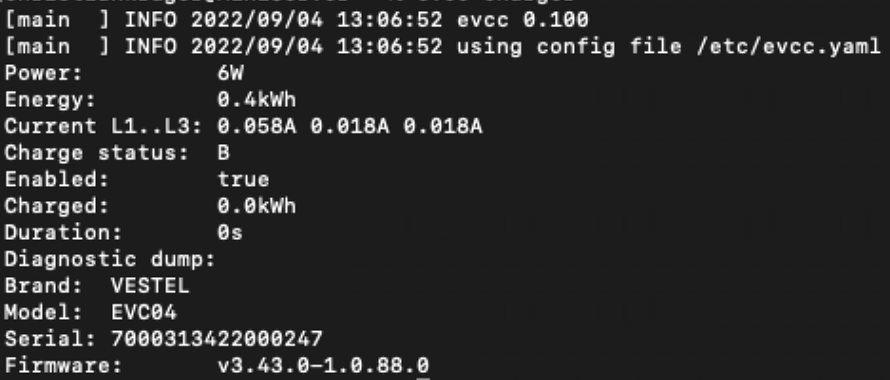 Anbindung Vestel EVC04 AC22 Homesmart in Verbindung mit SENEC Home V3 (und ecarup als OCPP ...