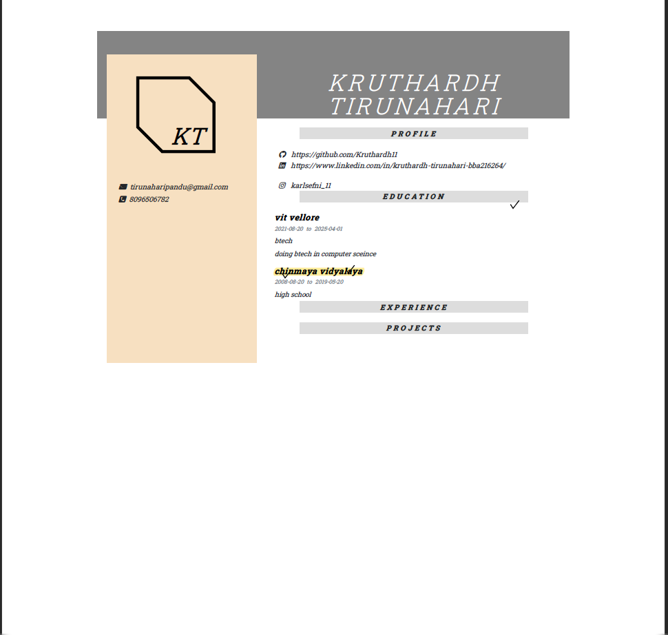 GitHub - Kruthardh11/reusme-builder