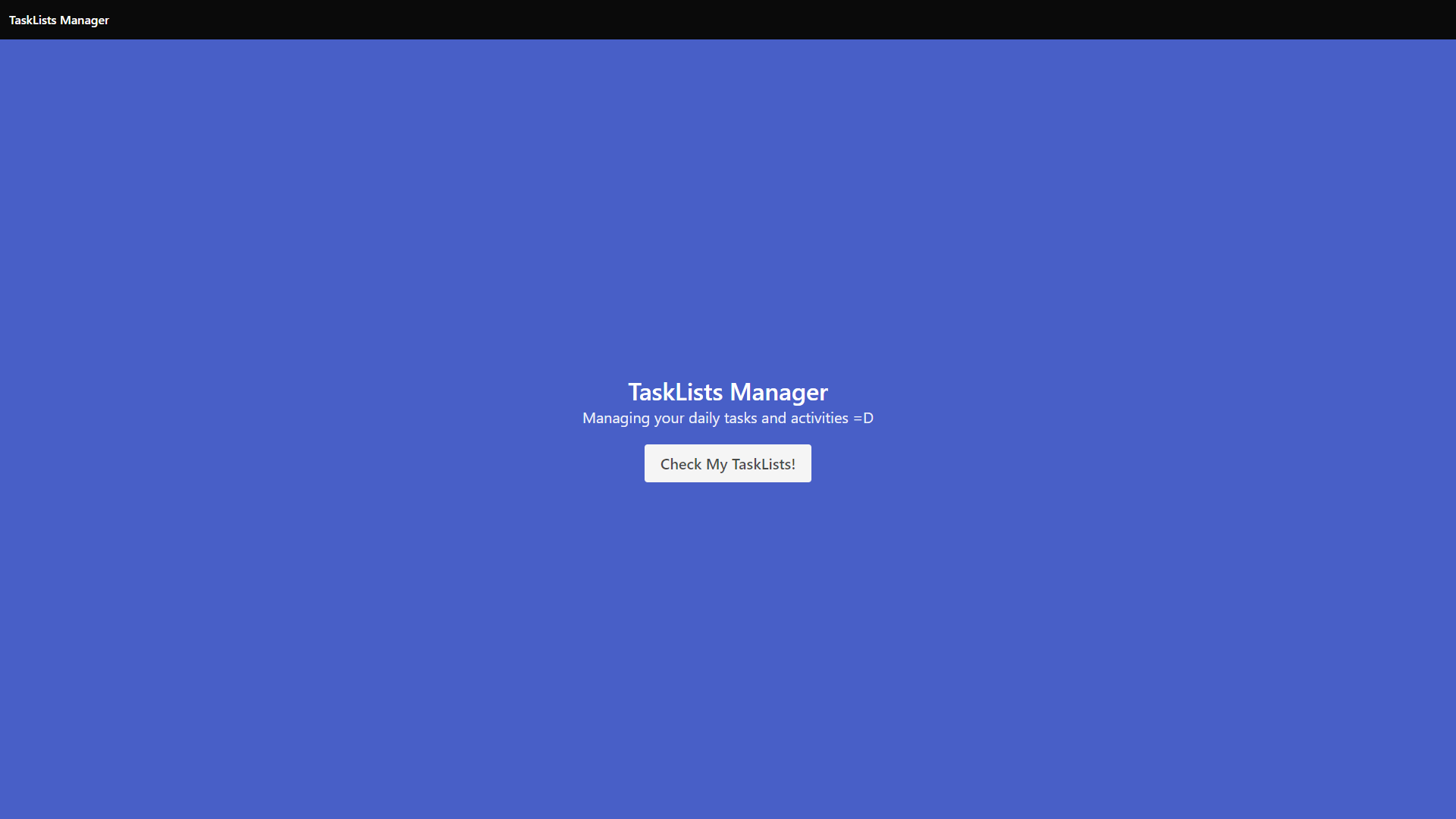 GitHub - pedrogrl/task-lists-express