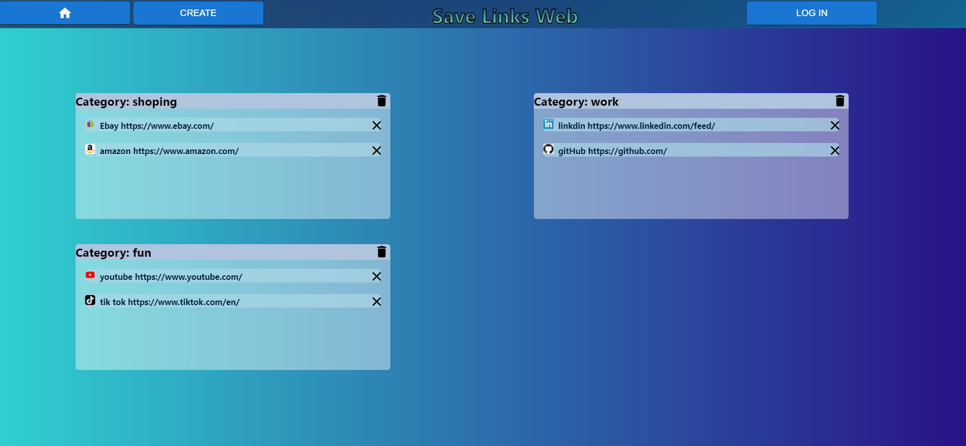 GitHub - Or911/Save-Links-project-Full-Stack