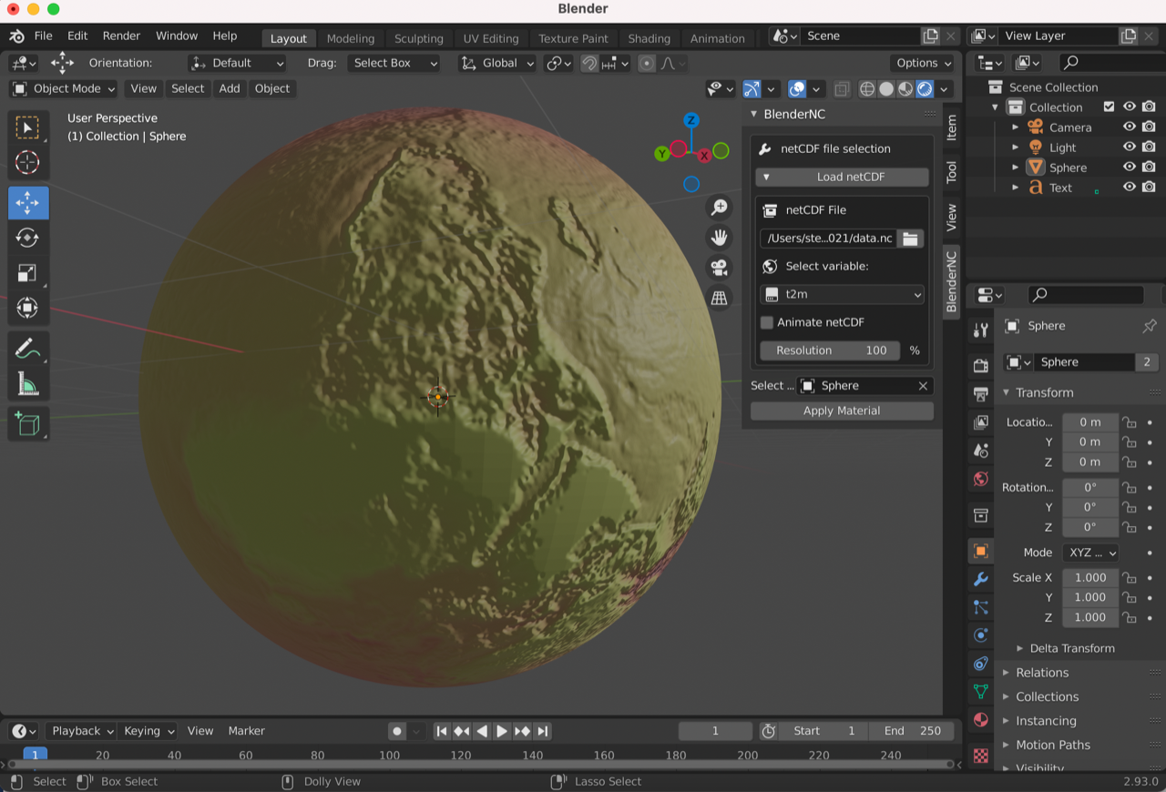 Upside-down display of NetCDF data · Issue #61 · blendernc/blendernc · GitHub