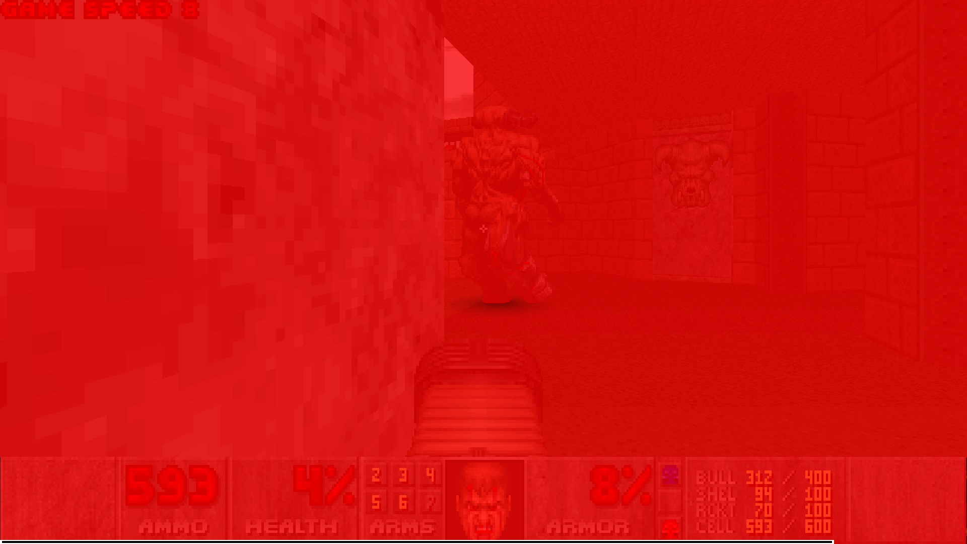 Spectres appear on top of pain palette in Indexed light mode · Issue #152 · kraflab/dsda-doom ...