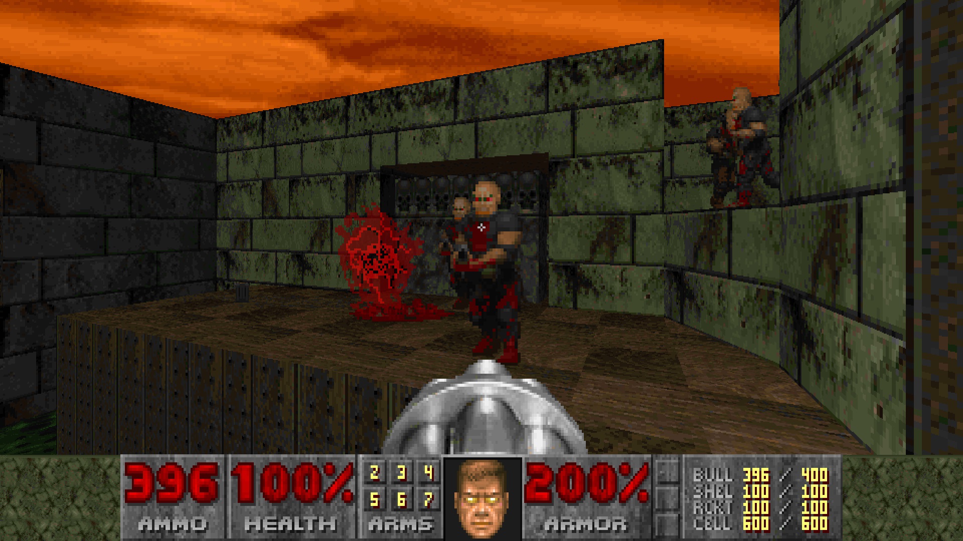 Spectres appear on top of pain palette in Indexed light mode · Issue ...