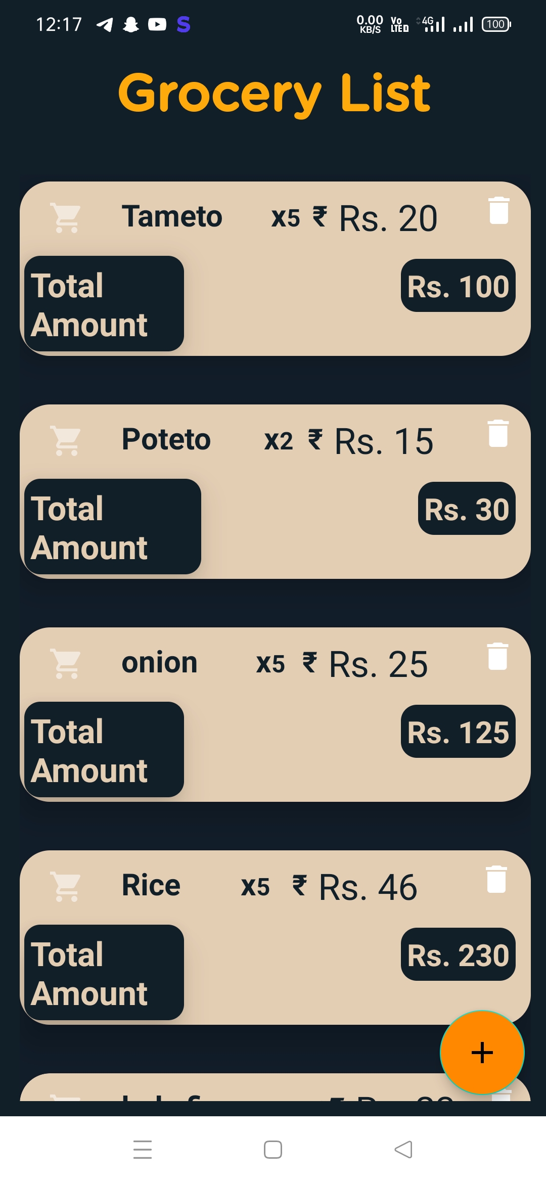 GitHub - Anandjasal/Grocery_list_App