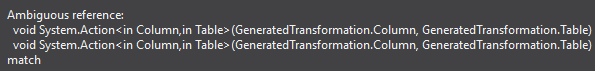 Resharper Detects Hundreds Of Errors In Tt Files · Issue 394 · Sjh37entityframework Reverse