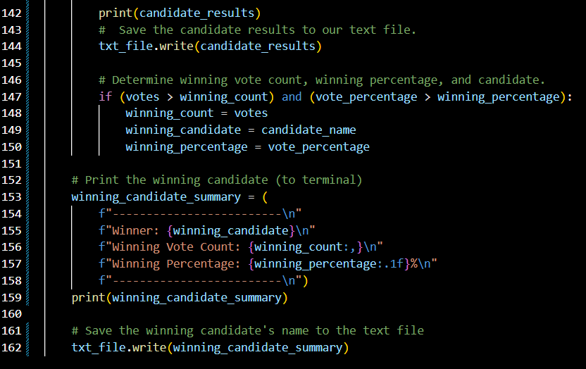 GitHub - jillybean8848/Election-Analysis: module 3