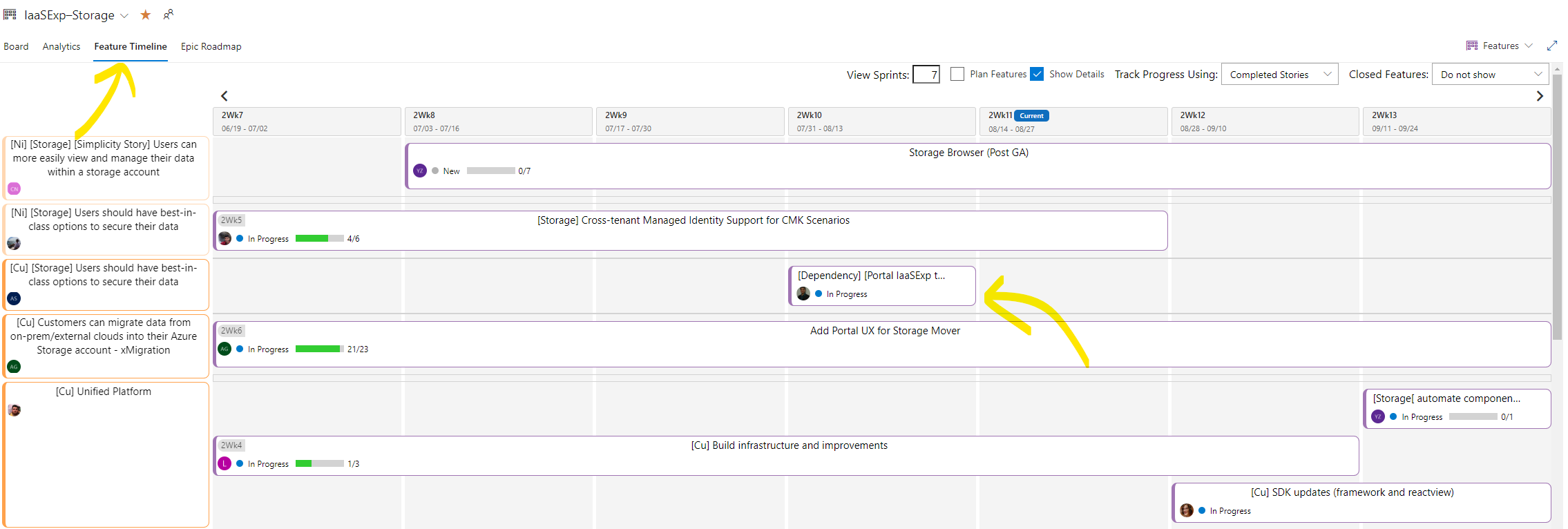 Unable to remove work item from Feature Timeline · Issue #347 ...