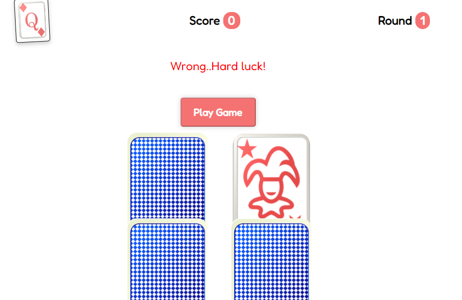 GitHub - damidaramola/queens-and-diamonds-game