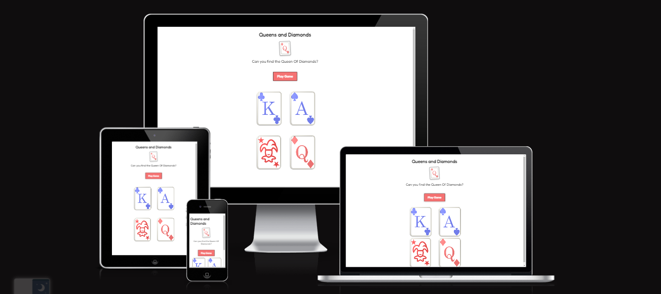 GitHub - damidaramola/queens-and-diamonds-game