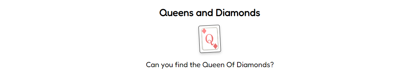 GitHub - damidaramola/queens-and-diamonds-game
