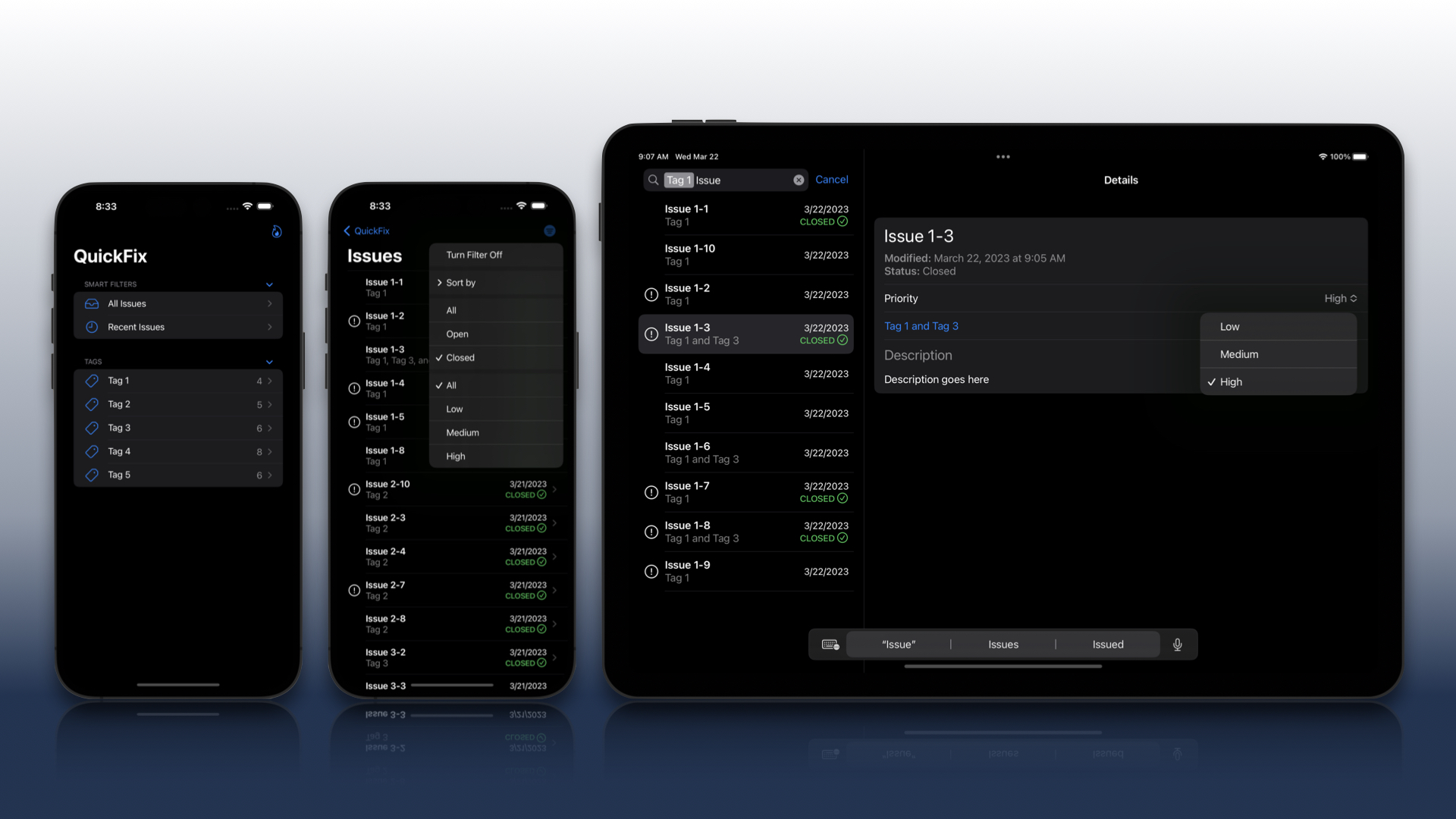 Github Bodhichristianquickfix An App For Tracking It Related Issues
