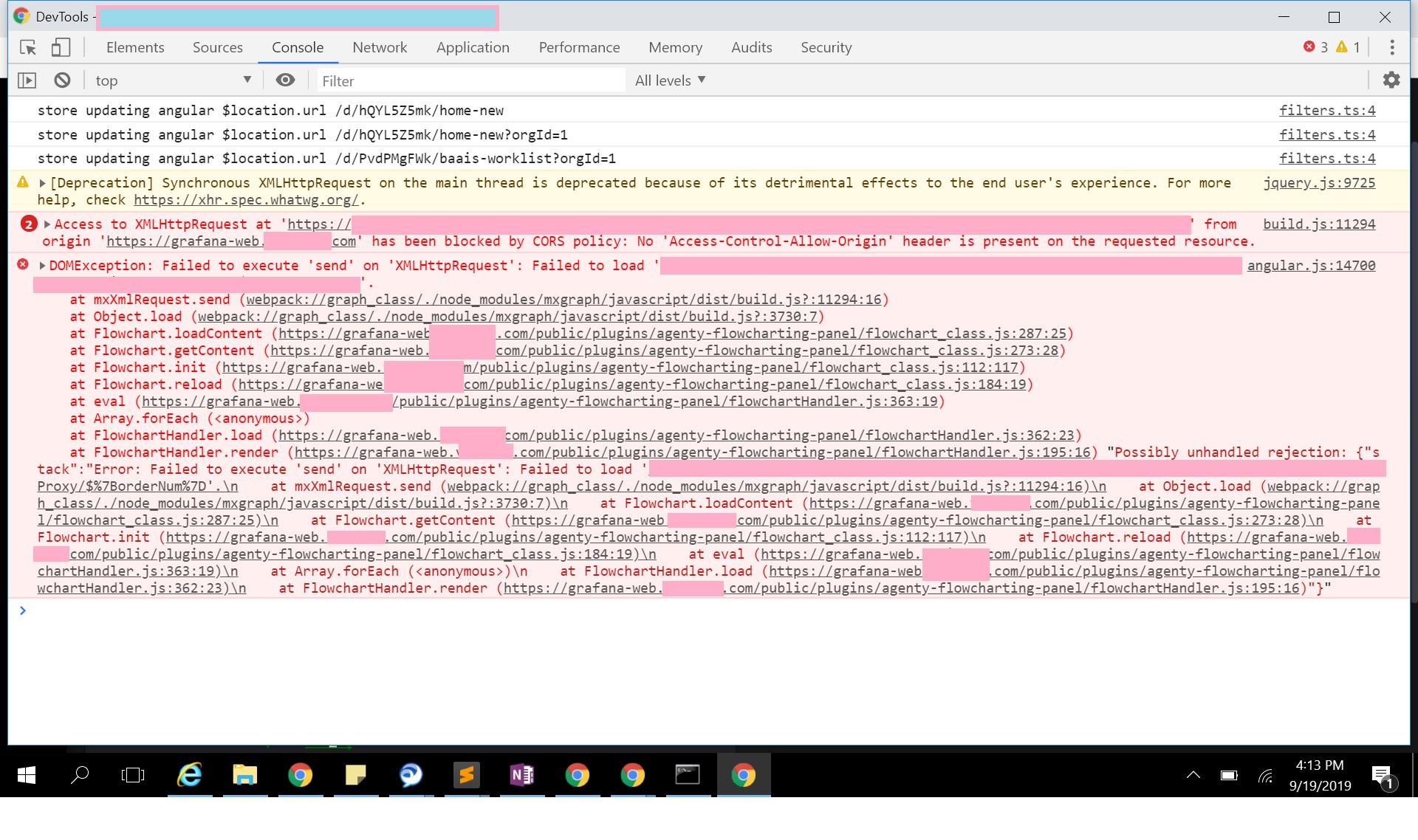 Feature request: specify remote location for XML · Issue #17 · algenty/grafana-flowcharting · GitHub