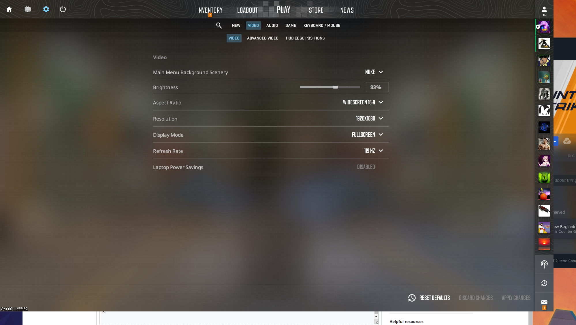 game always starts in windowed mode, despite fullscreen being selected · Issue #3454 ...