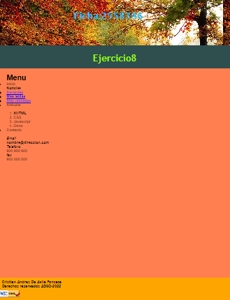 GitHub - Andresfonse/Maquetados-15-Ejercicios-Y-Boostrap: 15 Ejercicios Html 5 con diseño CSS y ...