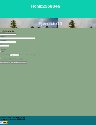 GitHub - Andresfonse/Maquetados-15-Ejercicios-Y-Boostrap: 15 Ejercicios Html 5 con diseño CSS y ...