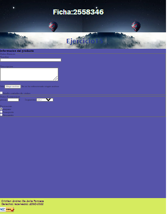 GitHub - Andresfonse/Maquetados-15-Ejercicios-Y-Boostrap: 15 Ejercicios Html 5 con diseño CSS y ...