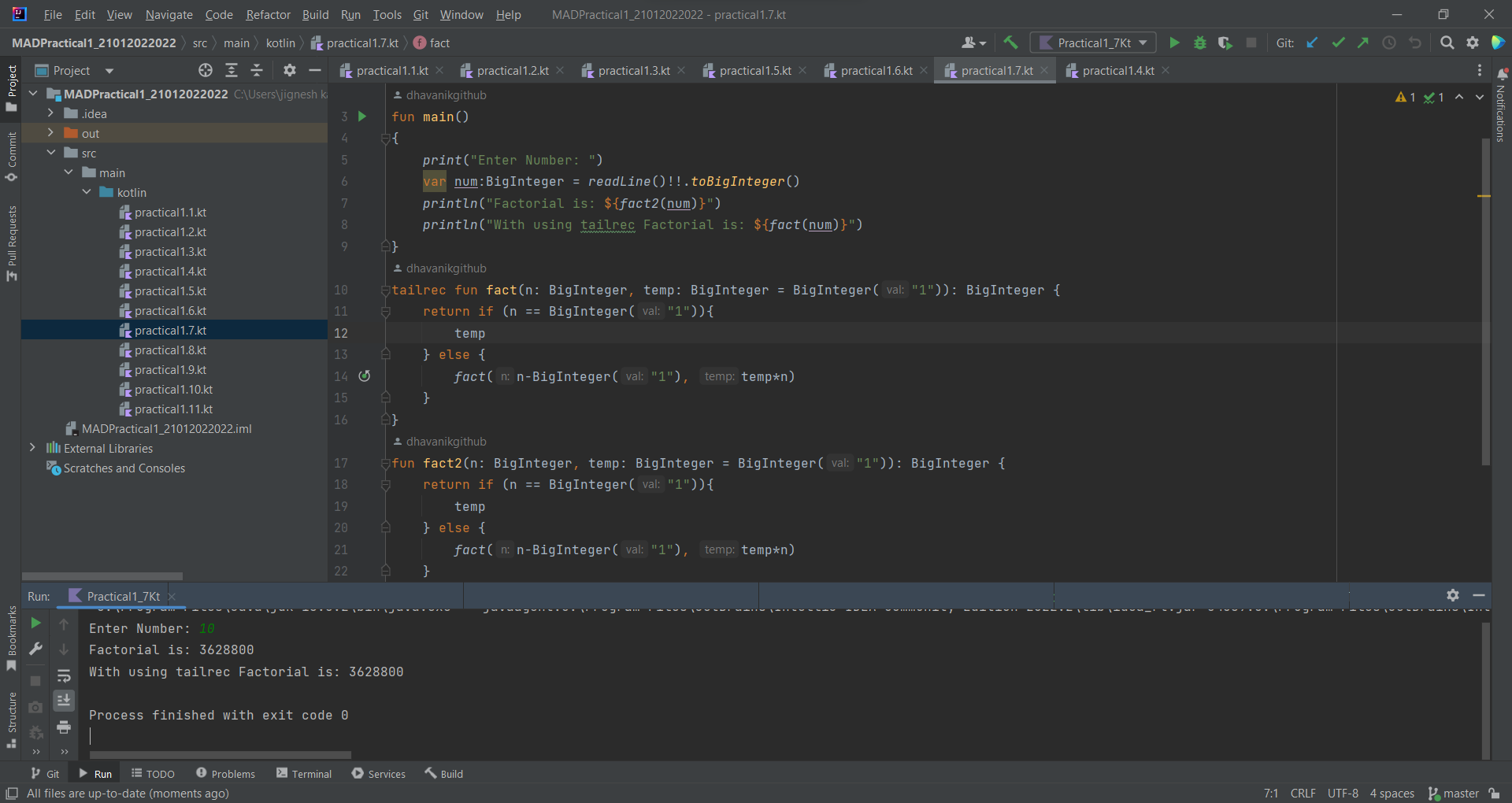 GitHub - dhavanikgithub/MADPractical1_21012022022
