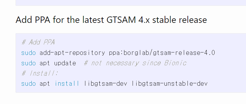 rtabmap/build make failed · Issue #999 · introlab/rtabmap · GitHub