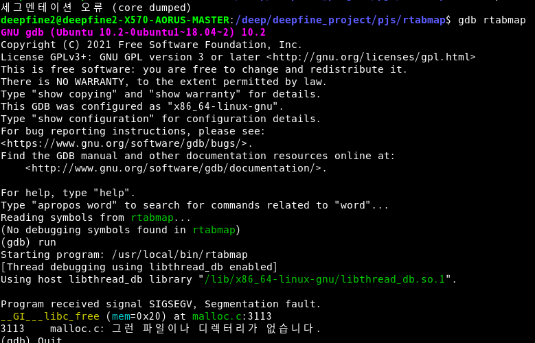 rtabmap/build make failed · Issue #999 · introlab/rtabmap · GitHub