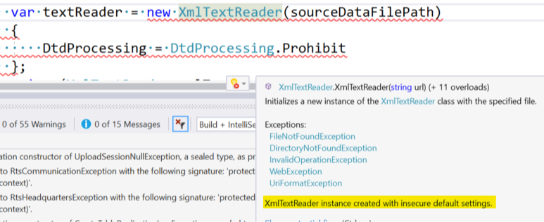 CodeAnalysis: CA3075: error for correct case · Issue #1880 · dotnet ...