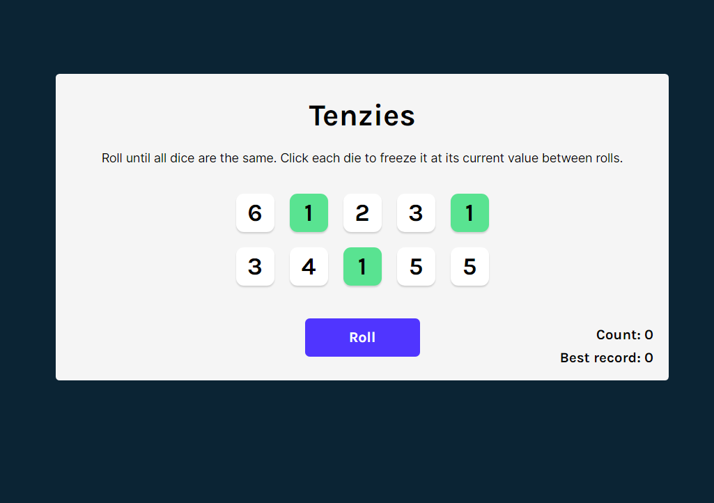 GitHub - evanyang0612/tenzies