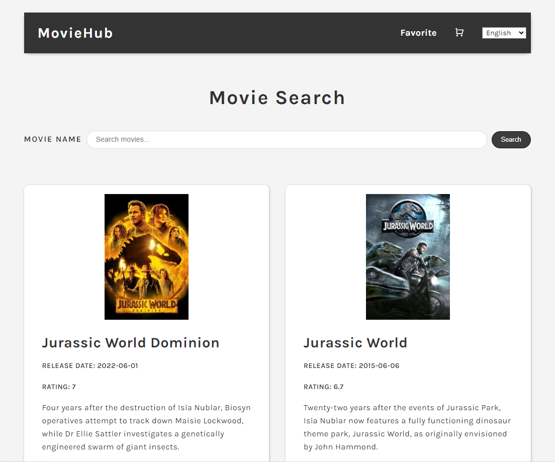 GitHub - evanyang0612/moviehub