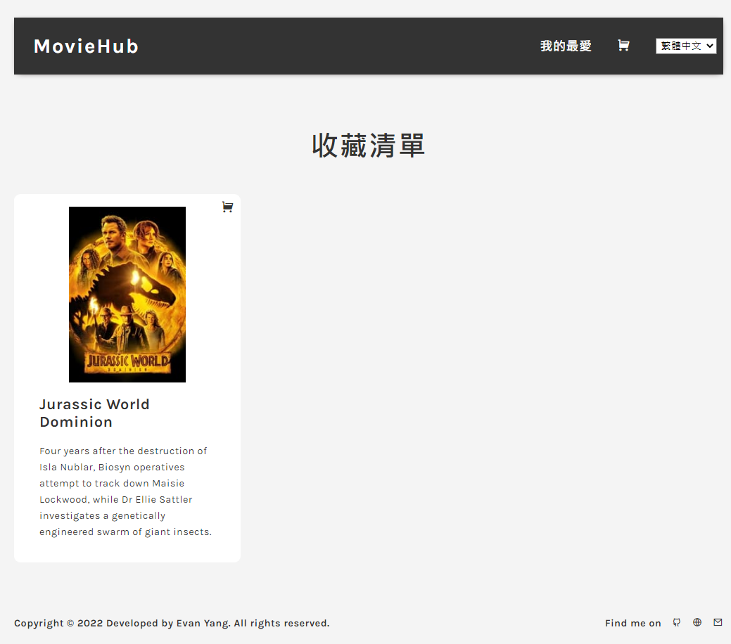GitHub - evanyang0612/moviehub