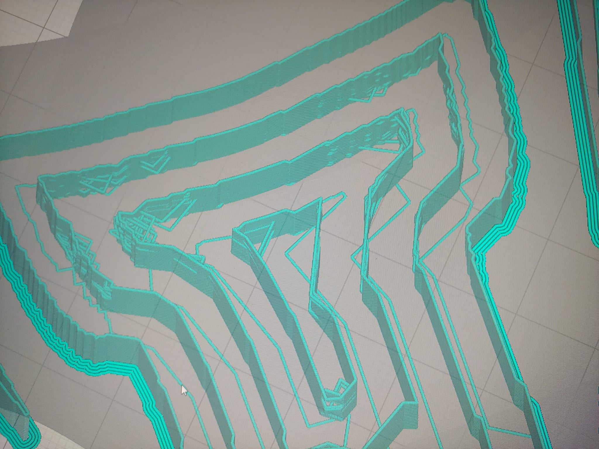 Concentric Support Infill Glitch · Issue #12956 · Ultimaker/Cura · GitHub