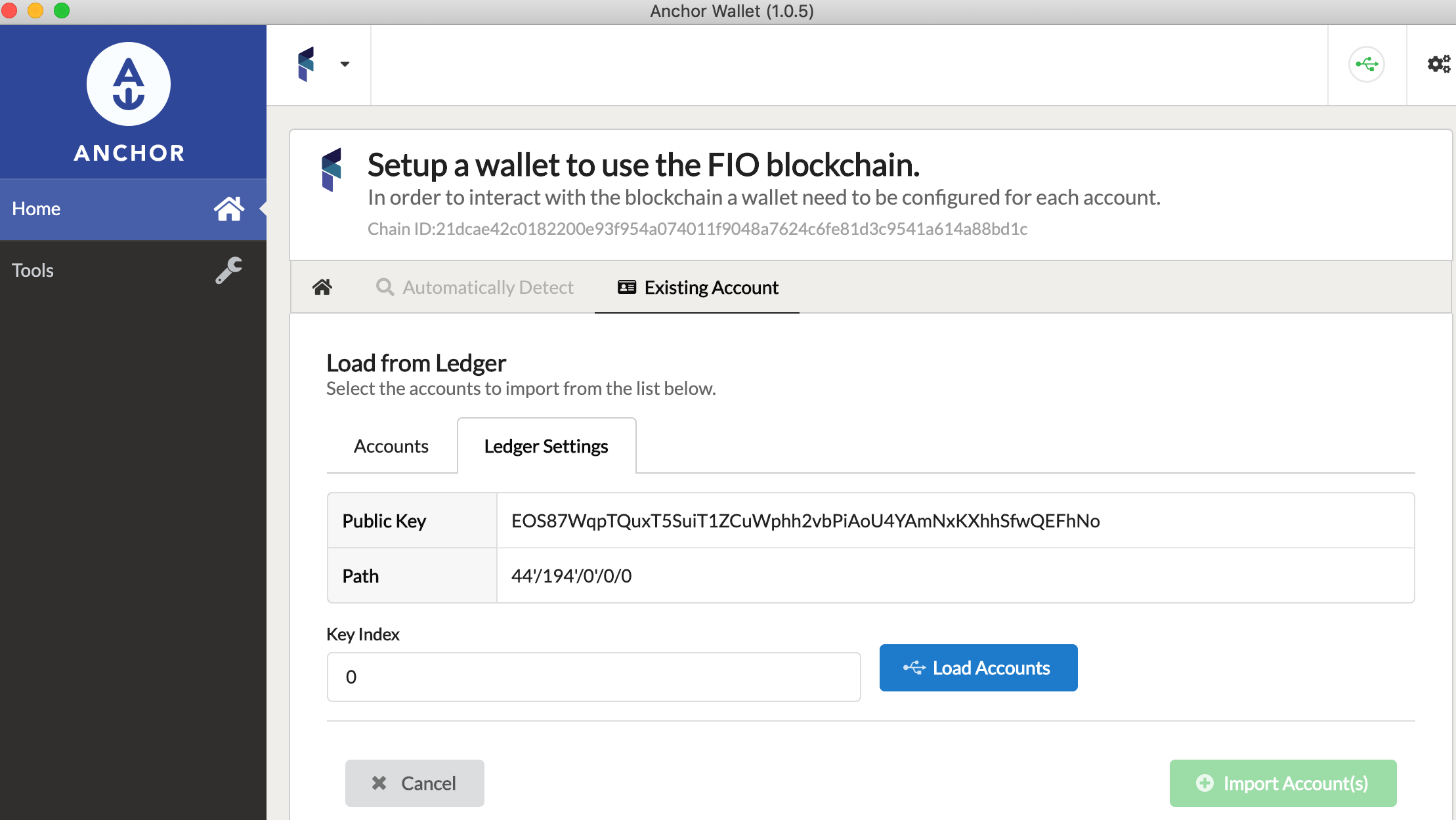 Incorrect public key derivation and formatting for FIO blockchain · Issue #945 · greymass/anchor ...