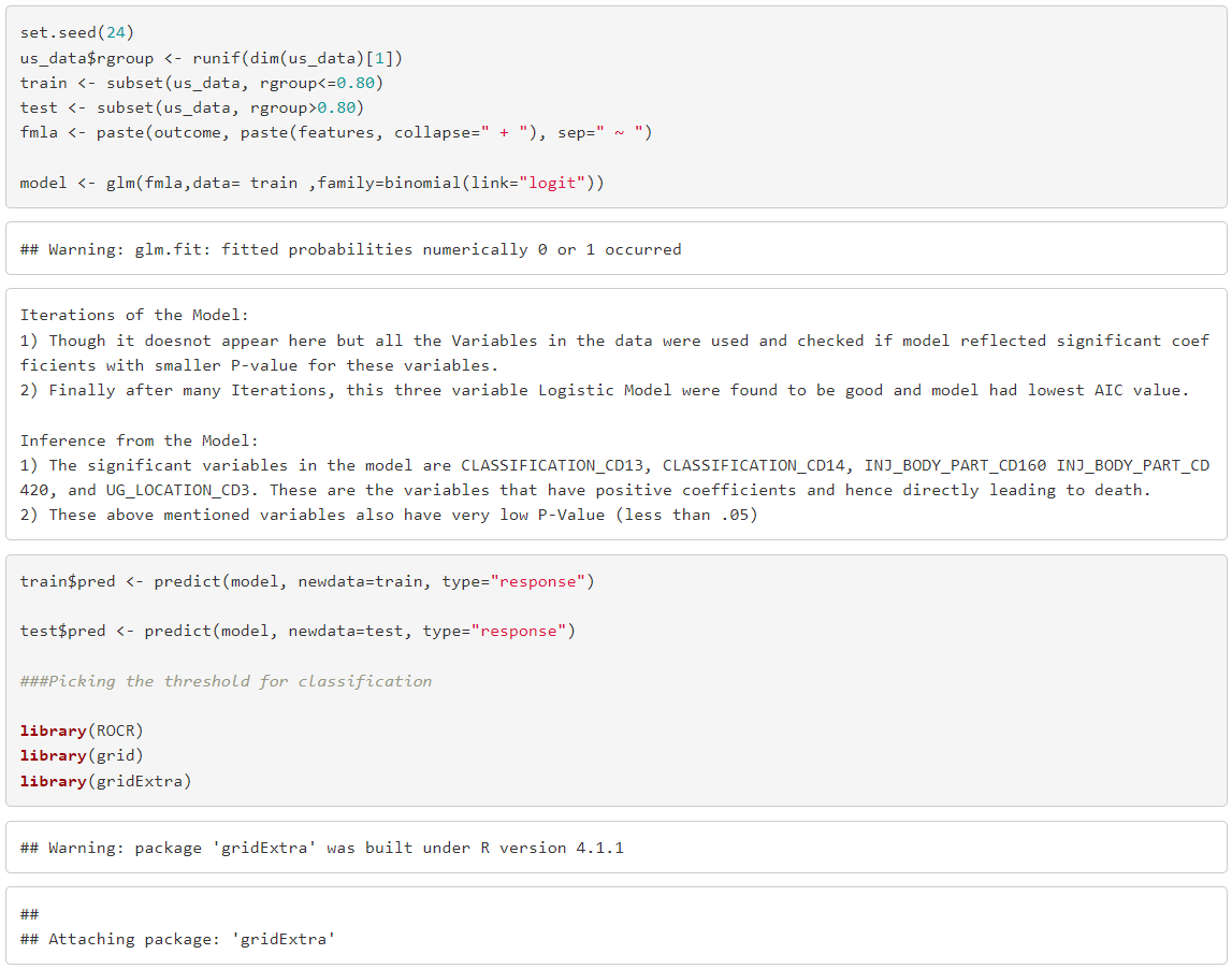 GitHub - ankitkamboj89/Machine-Learning-models-in-R: Predicting conditions in mines leading to ...