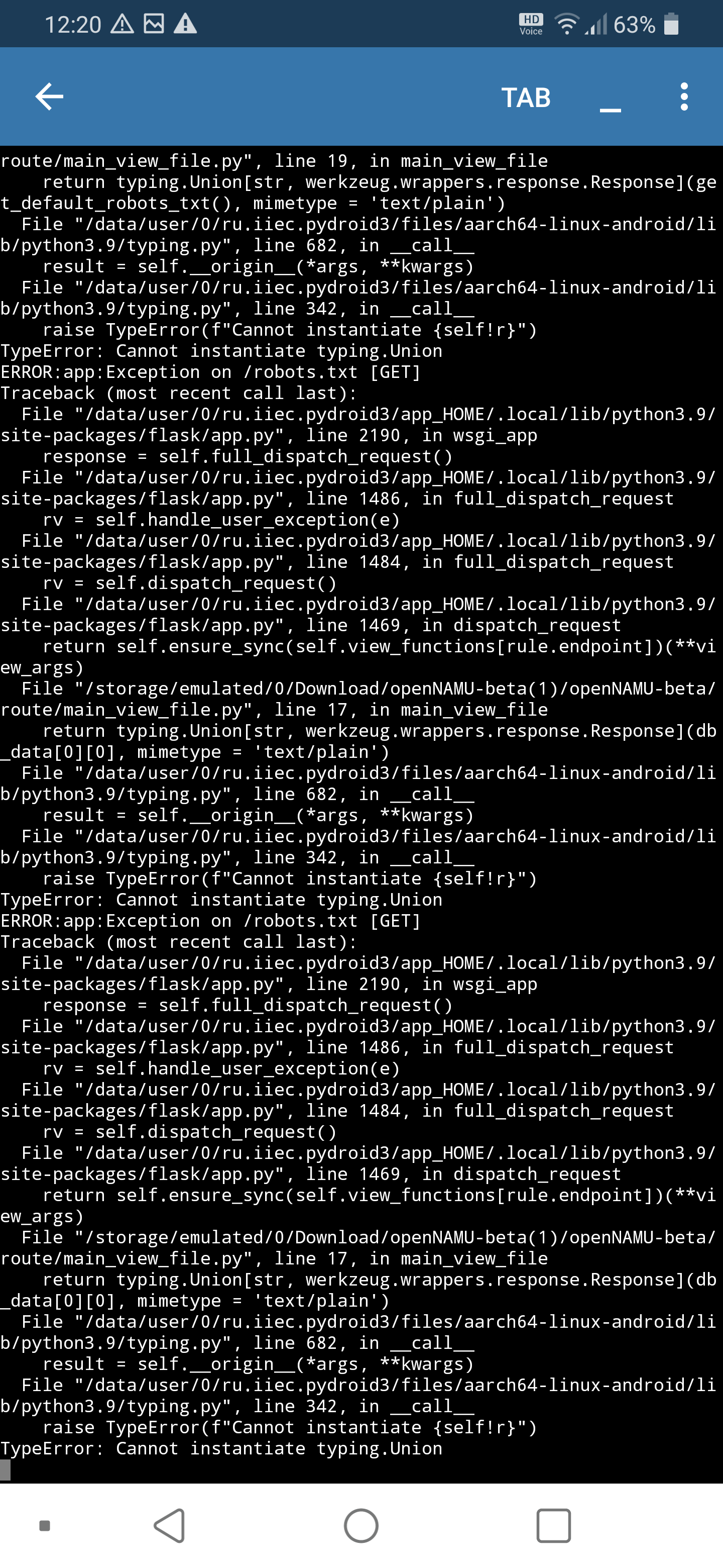 Robotstxt 오류 · Issue 1842 · Opennamuopennamu · Github 