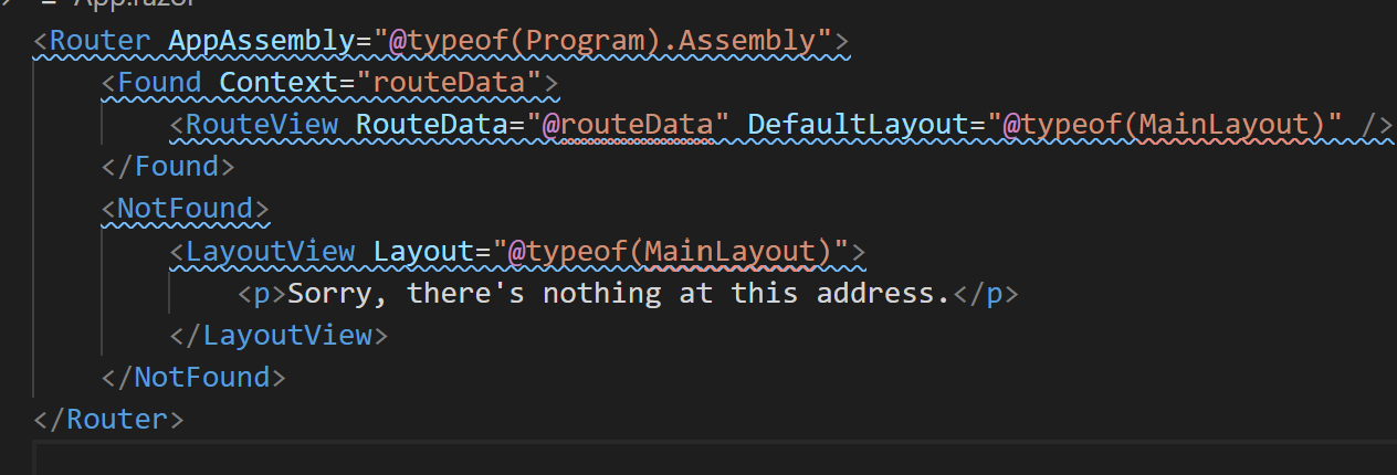 Blazor Razor Pages Have Broken Intellisense · Issue 4795 · Dotnet Razor · Github