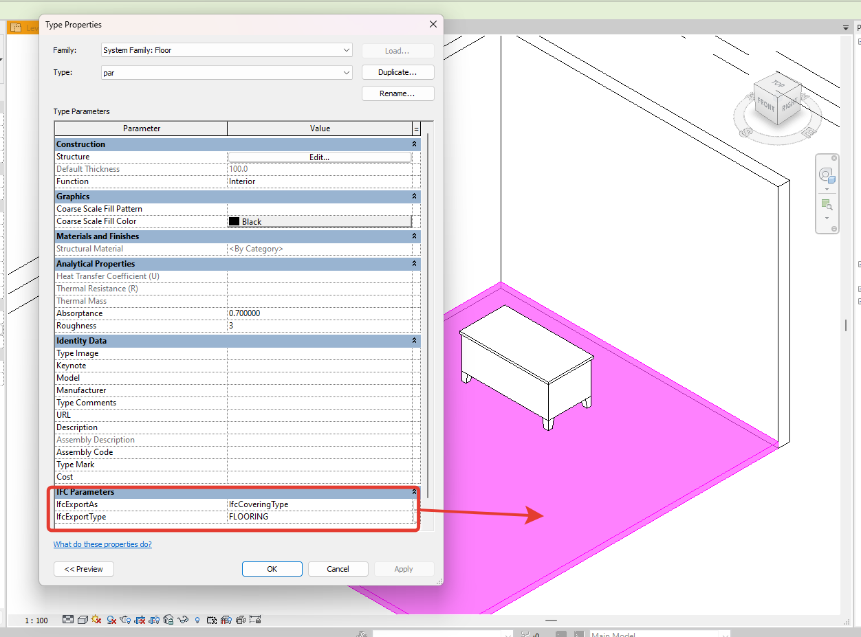 PR: "Export Type to IFC As" and "Type IFC Predefined Type" do not function · Issue #635 ...